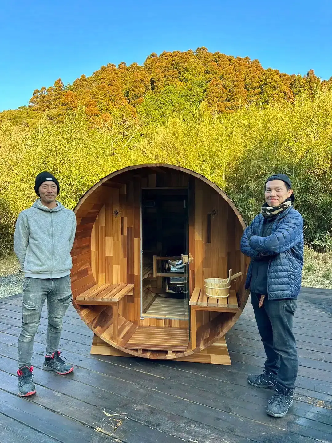 ホーム&バレルサウナ販売店が突如出現！？業界最安値のサウナ屋さん「sasasa」をご紹介！ | 観光情報メディア colmo(コルモ)
